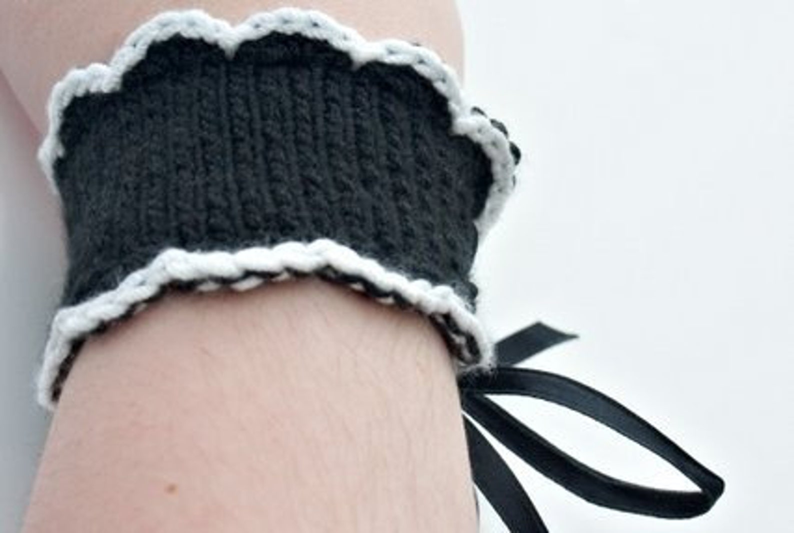 Knit and Crochet Cuff Pattern PDF - Etsy