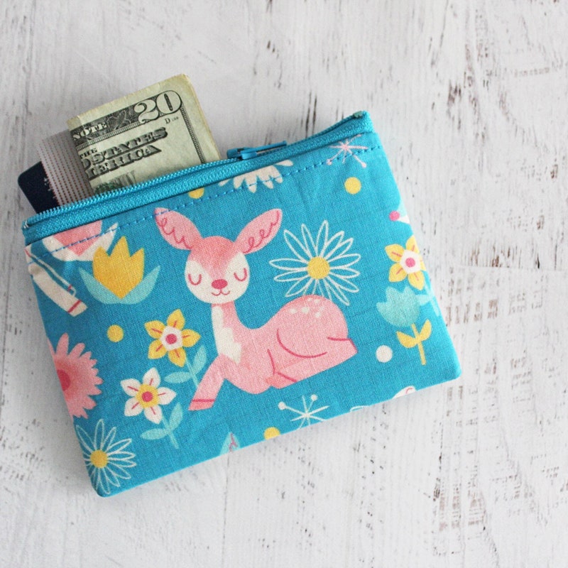 Deer Print Purse - Etsy