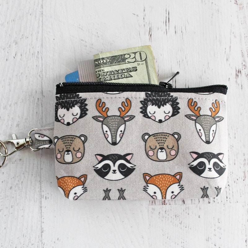 Deer Print Purse - Etsy