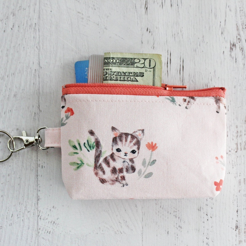 Cat Pouch - Etsy