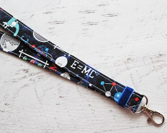 Science lanyard | Etsy