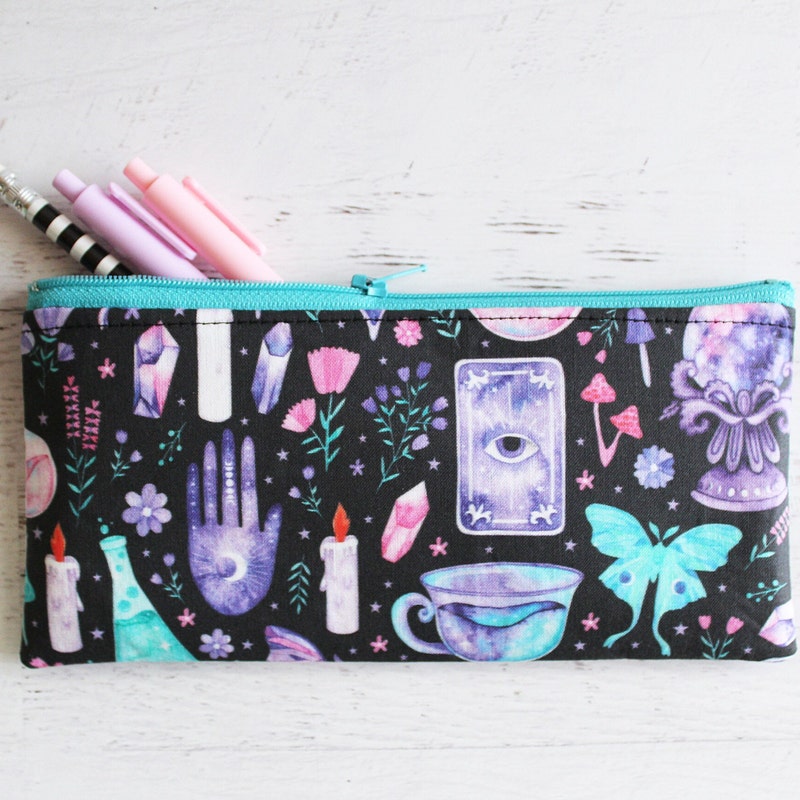 Goth Pencil Case - Etsy