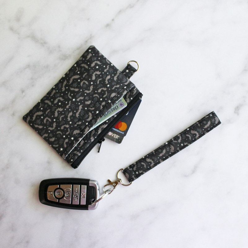 Bat Man Id Wallet - Etsy