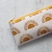 Boho Sun Print Zippered Pouch: Long Pen & Pencil Bag - Etsy