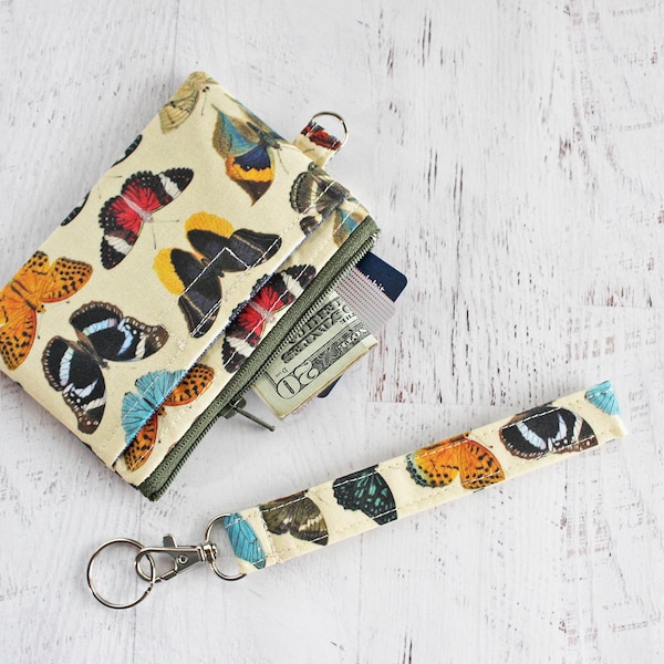 Butterfly Wallet - Etsy