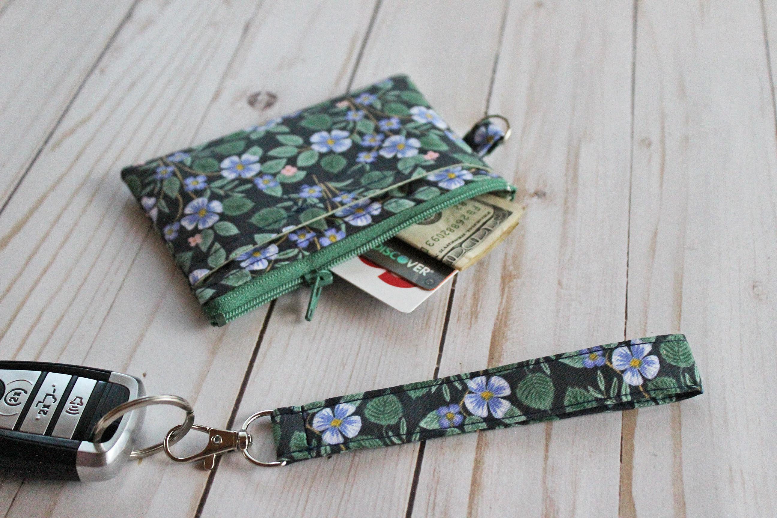 Floral Print ID Wristlet: Rifle Paper Co. Mini Wallet - LAST ONES - Etsy