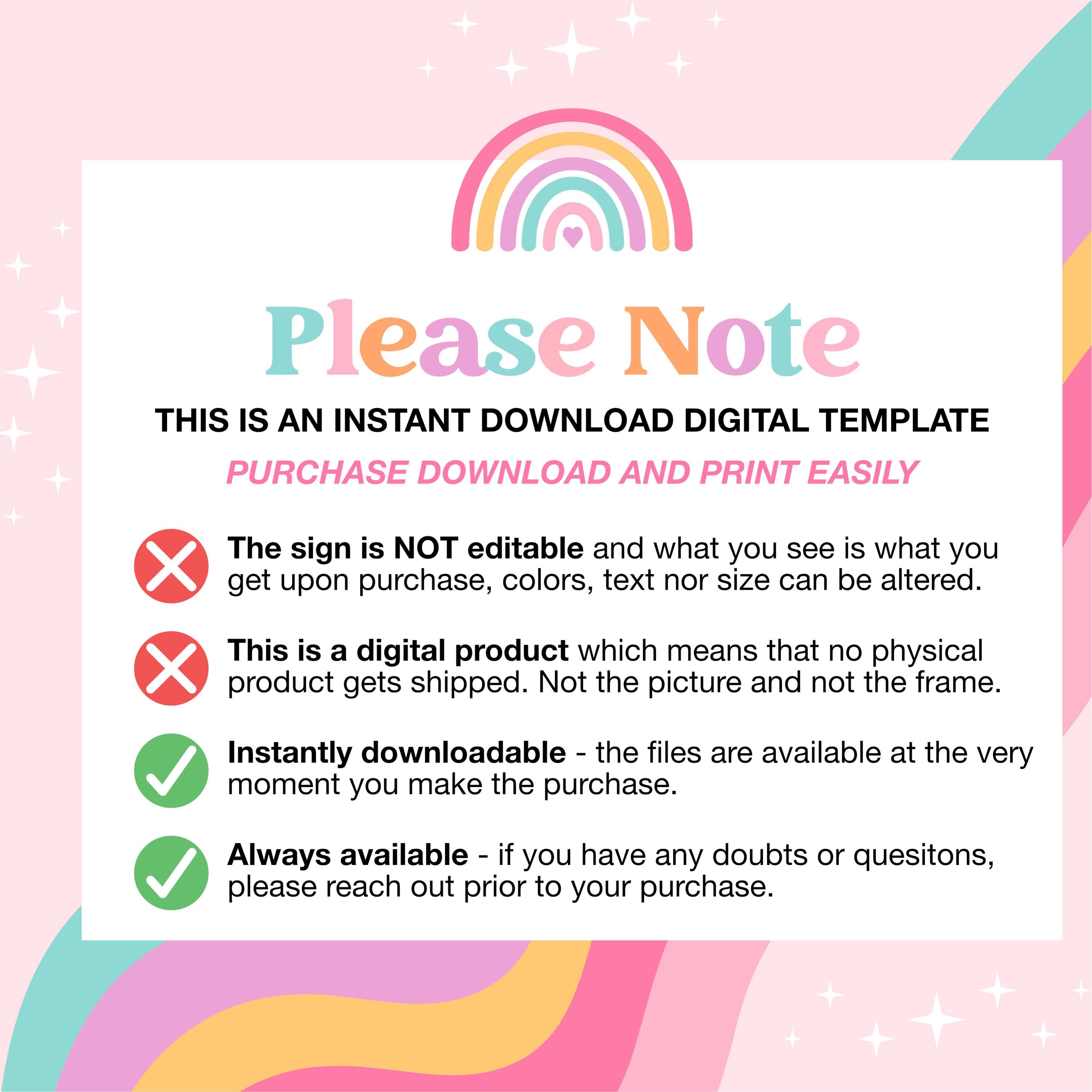 Last Day of Eighth Grade Sign, Digital Instant Download, Printable ...