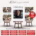 Funeral Photo Collage Templates Sign Set, Funeral Welcome Sign Template ...