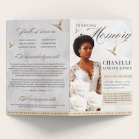 Obituary Template - Etsy