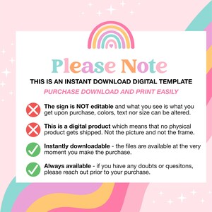 FIRST Day of Second Grade Sign, Digital Instant Download, Printable ...
