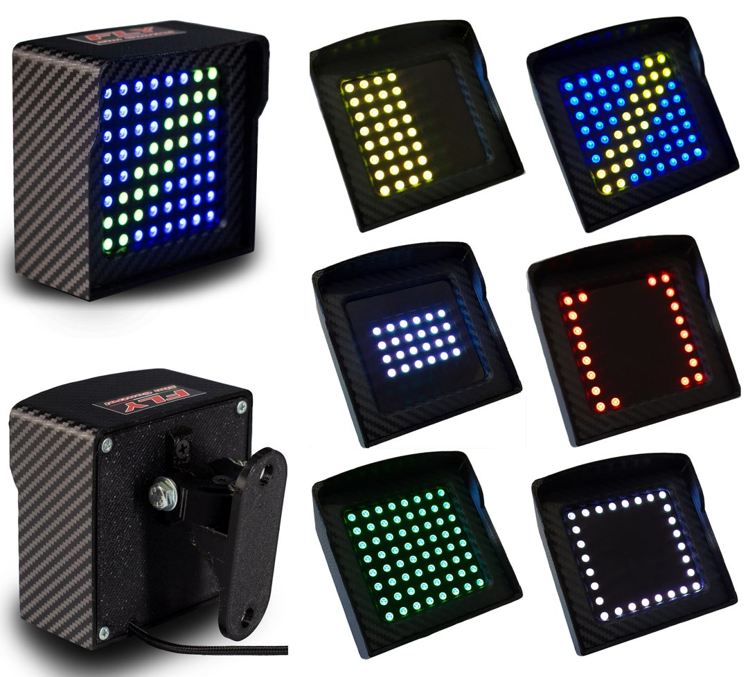 Led Flag Indicator Simracing Sim Racing Flags for Complete PC USB ...