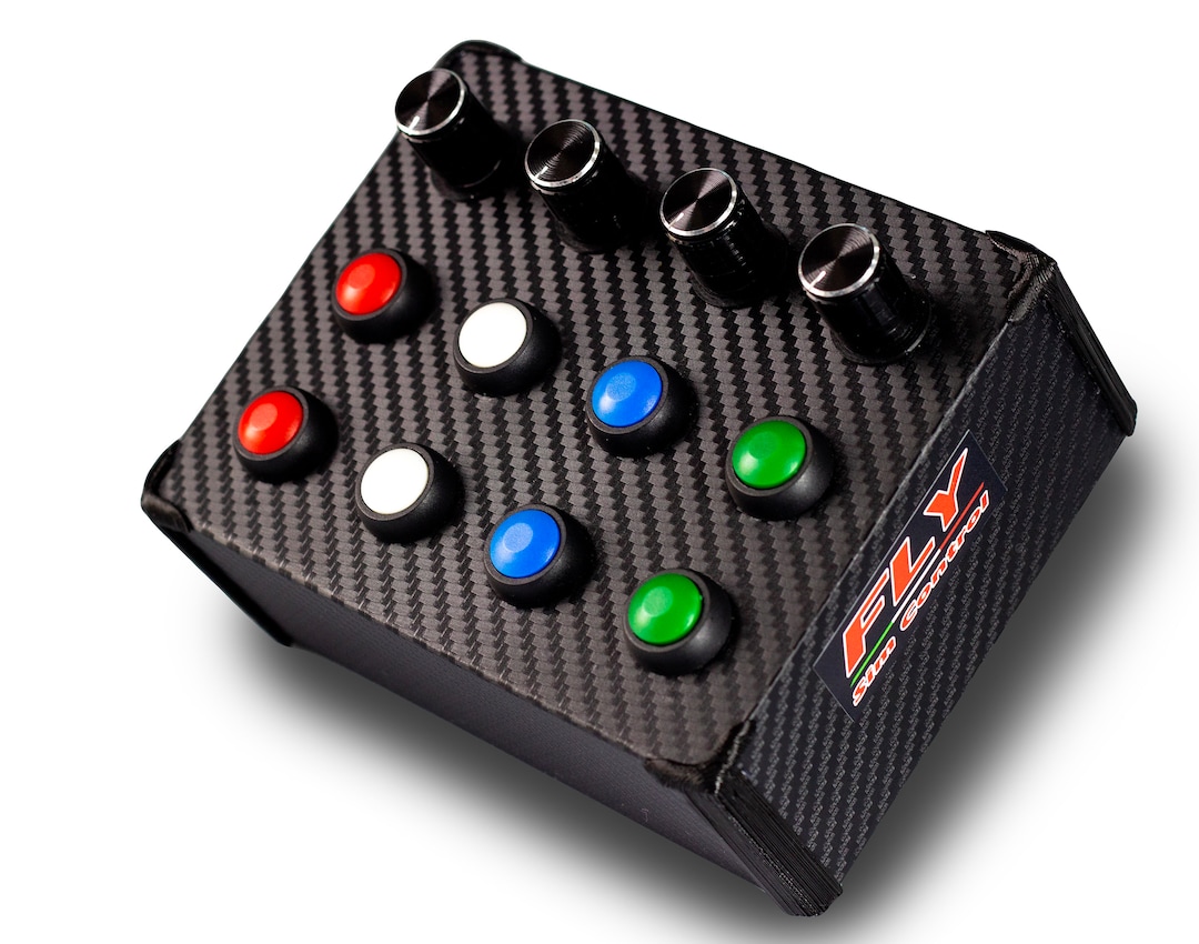 Button Box Sim Racing for Driving Simulators and Flight Simulators, 20 ...