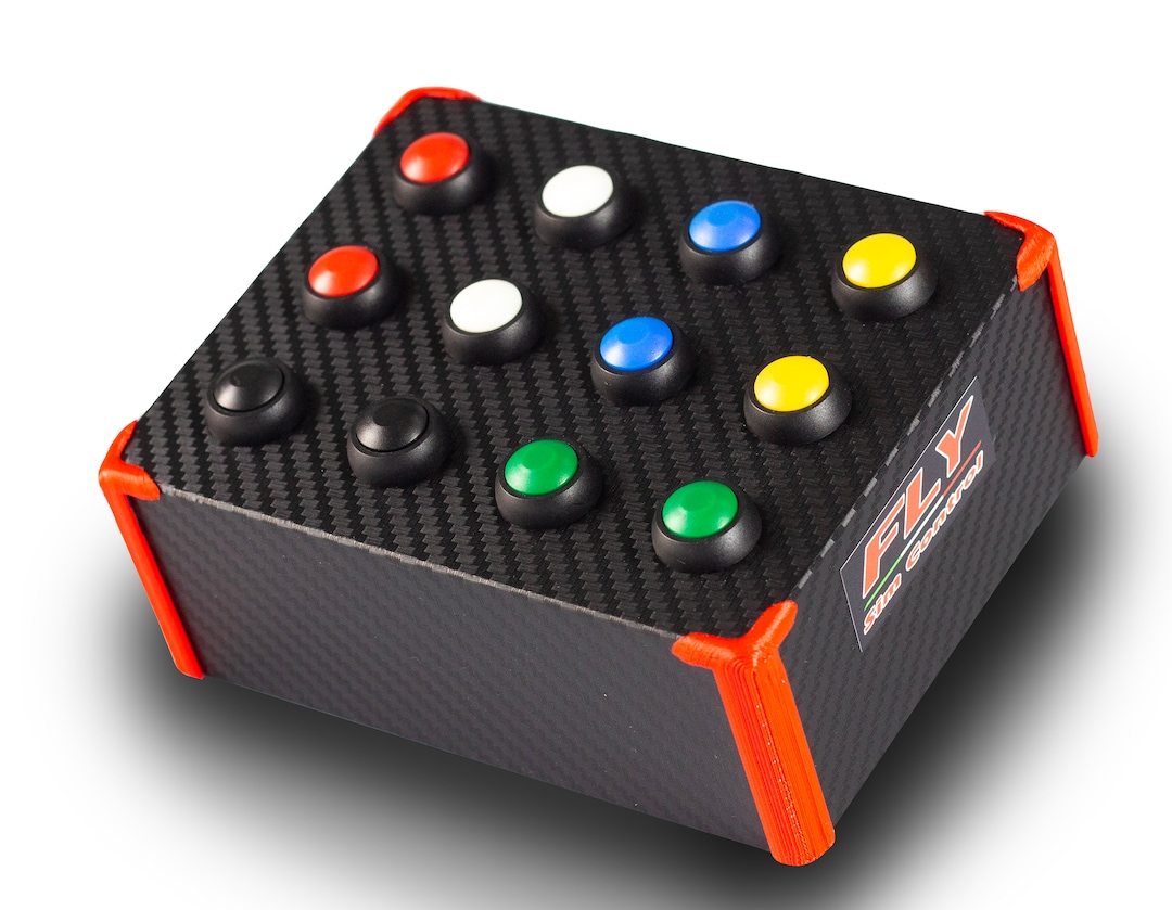 Simracing Button Box 12 Commands for PC Perfect for Driving Simulators ...