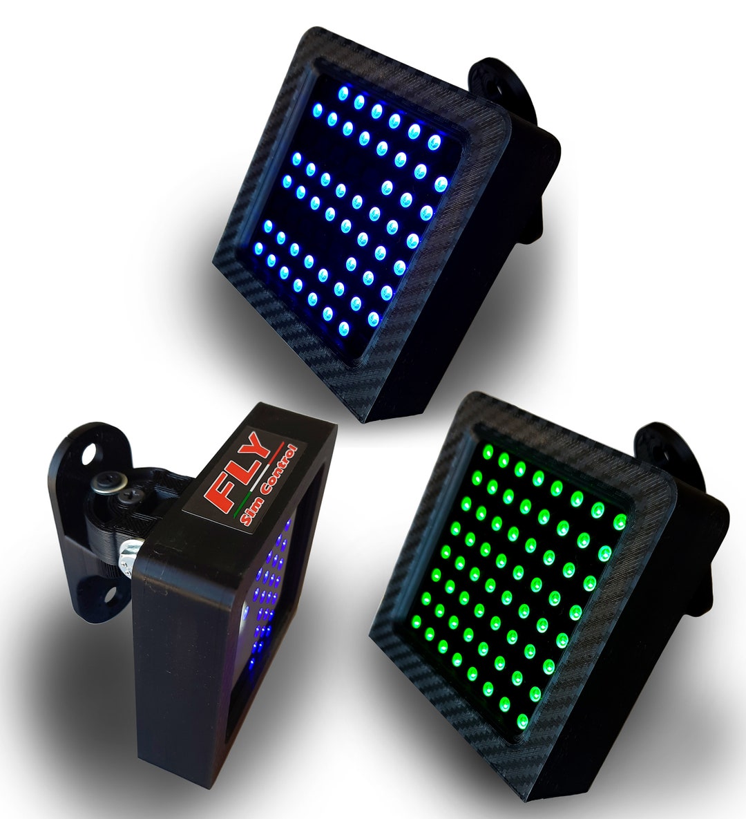 Flag Led Panel Indicator PC Simracing Eco Series Flags Sim Racing USB ...