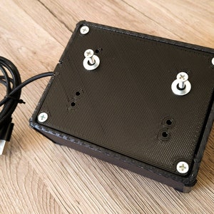 Simracing Button Box 12 Commands for PC Perfect for Driving Simulators ...