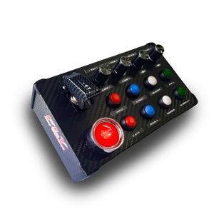 Button Box Sim Racing Console, 22 Funzioni, Leva Ignizione E Start ...