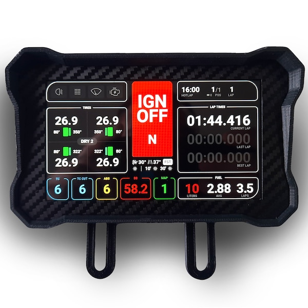 Sim Racing Dashboard - Etsy