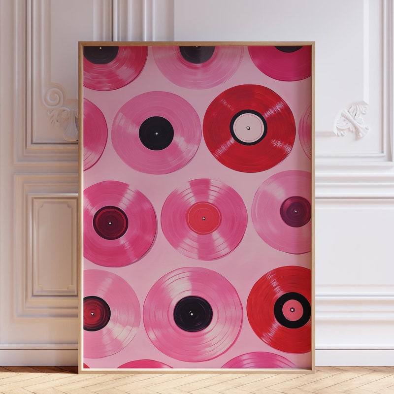 Record Paintings - Etsy