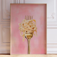 Pasta La Vista Baby Print | Kitchen Print | Wall Decor - Premium Matte ...
