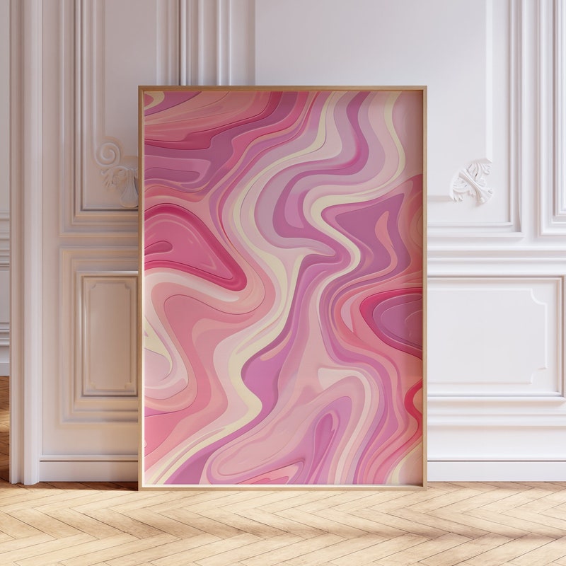 Light Pink Decor - Etsy