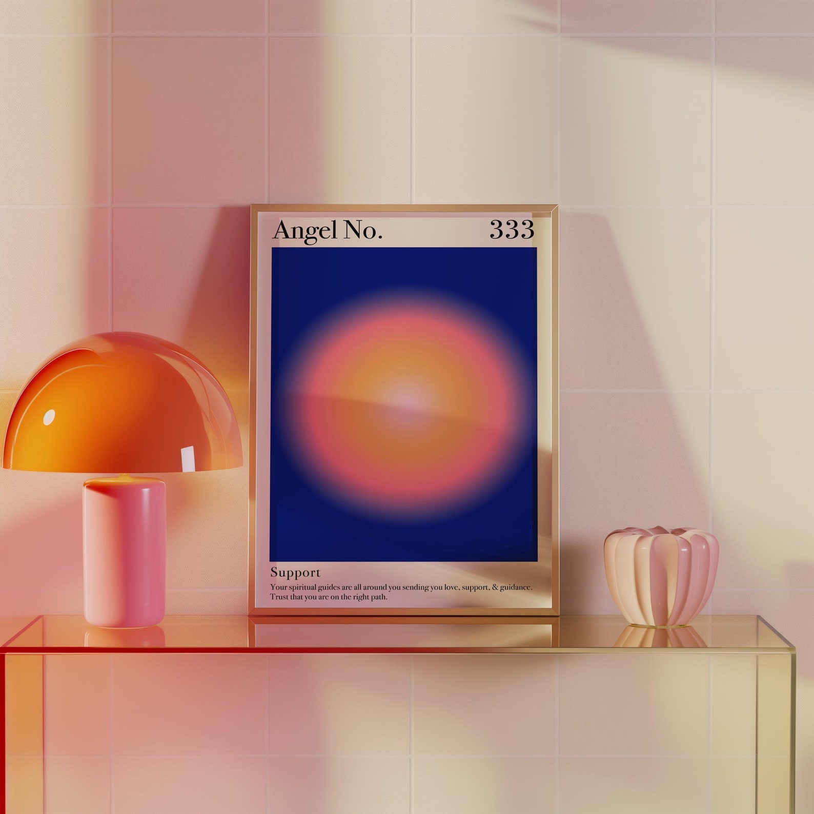 DIGITAL DOWNLOAD Blue Angel Number Poster Blue Aura Poster Aura Print ...