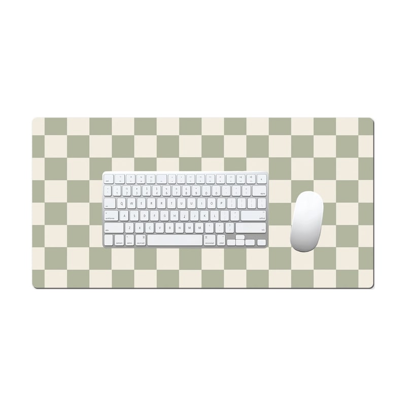 Green Desk Mat - Etsy