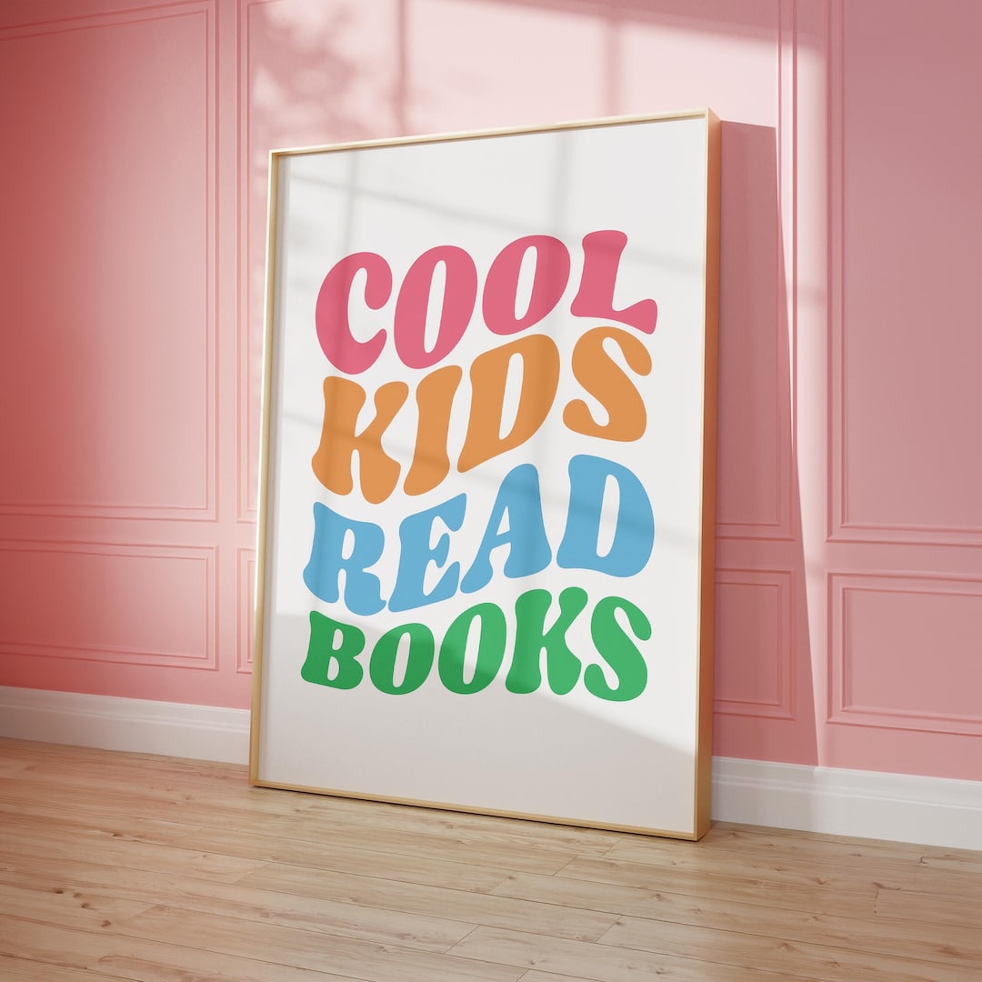 Book Poster | Reading Print | Bookish Posters | Bookish Wall Art ...