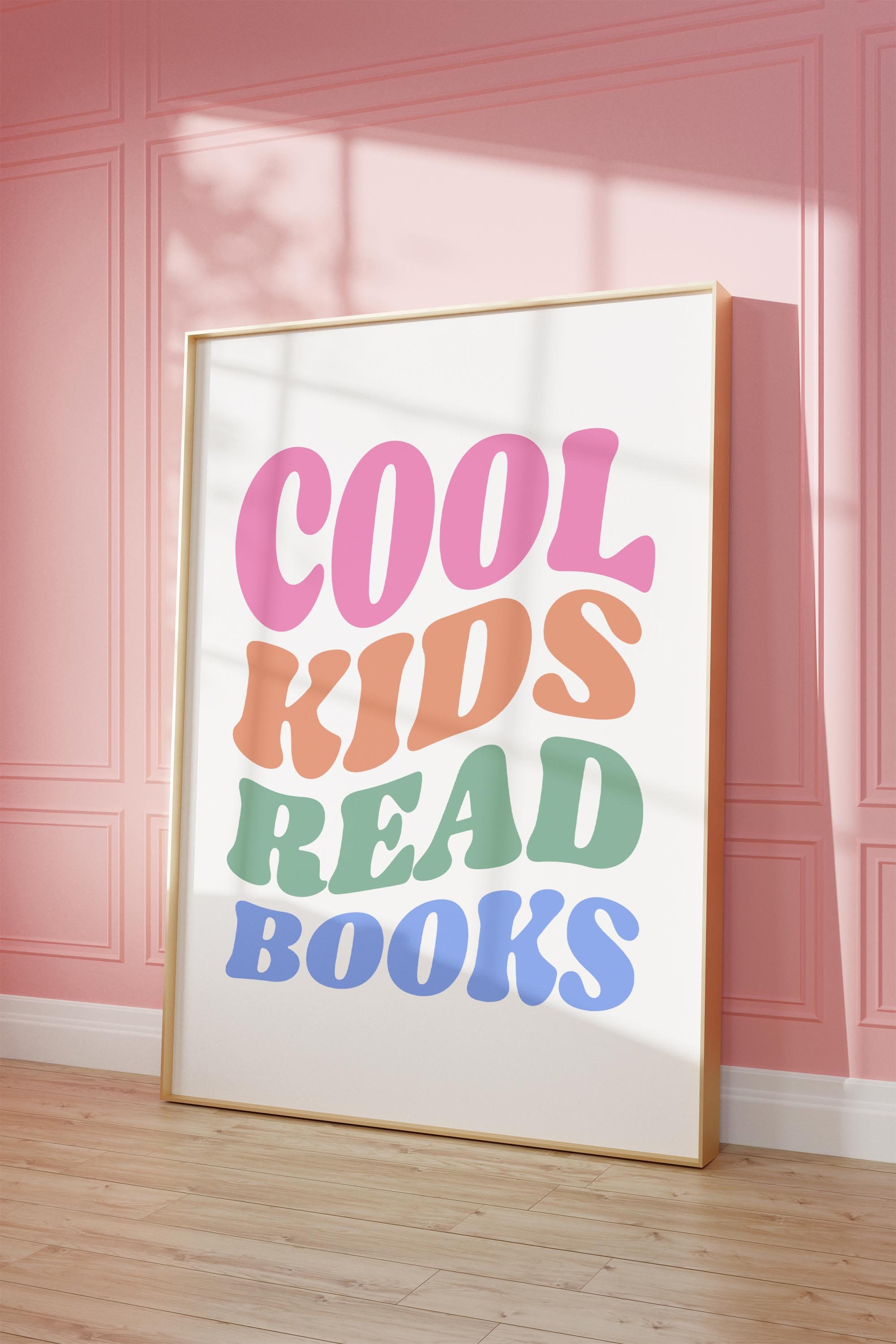 Book Poster Reading Print Classroom Affirmation Posters Therapist ...