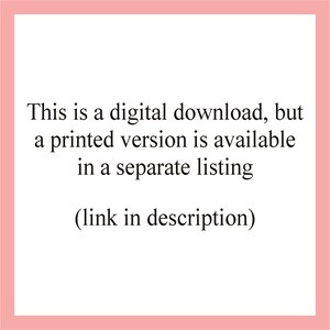 DIGITAL DOWNLOAD | Book Poster for Kids | Kids Reading Print | Bookish ...