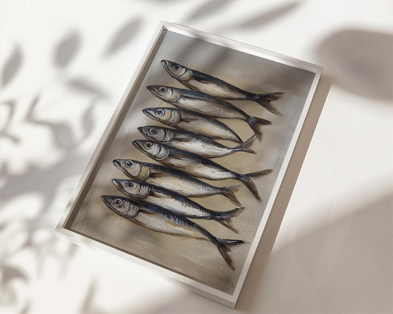 DIGITAL DOWNLOAD | Vintage Sardine Print | Sardines Wall Art ...