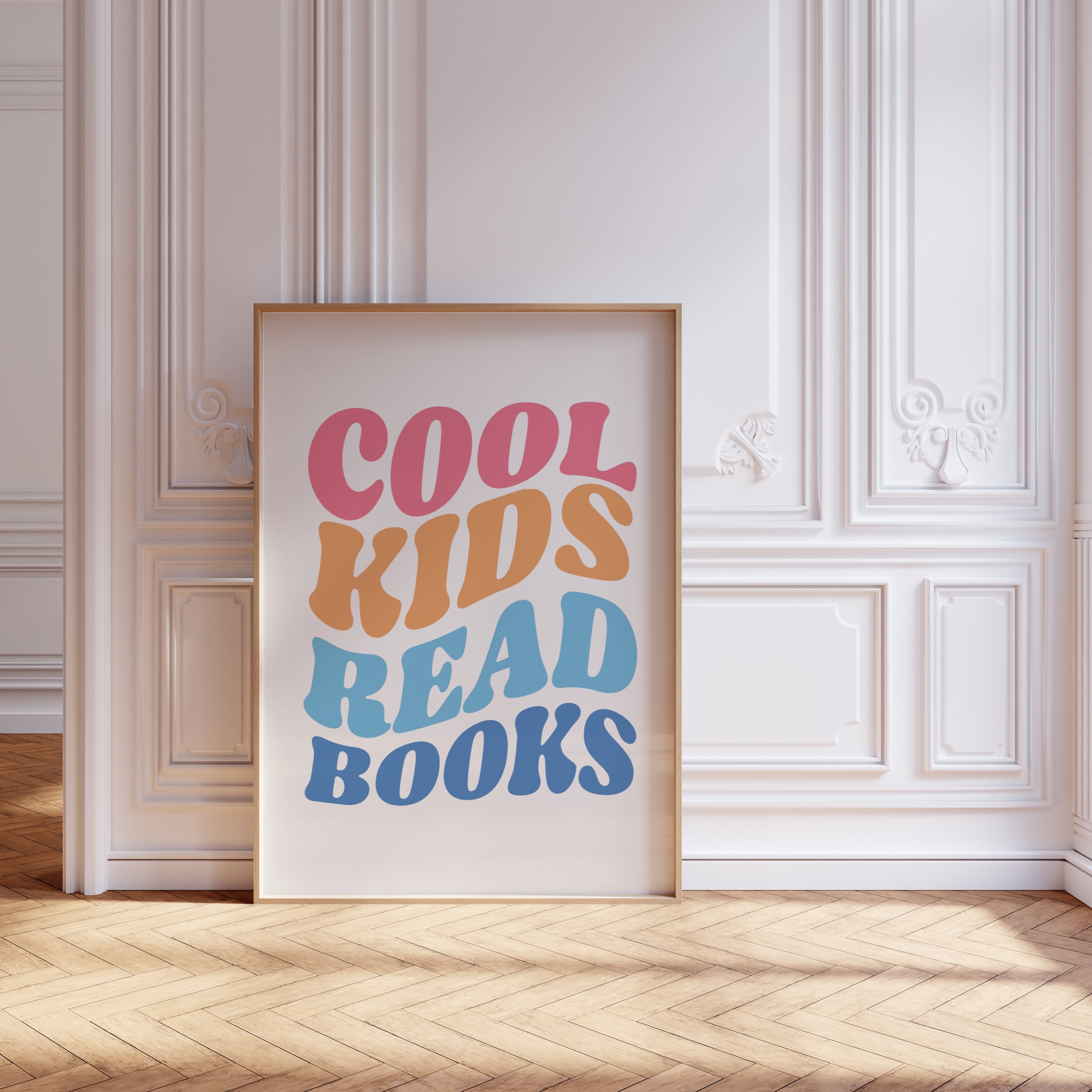 Book Poster | Reading Print | Classroom Affirmation Posters | Cool Kids ...