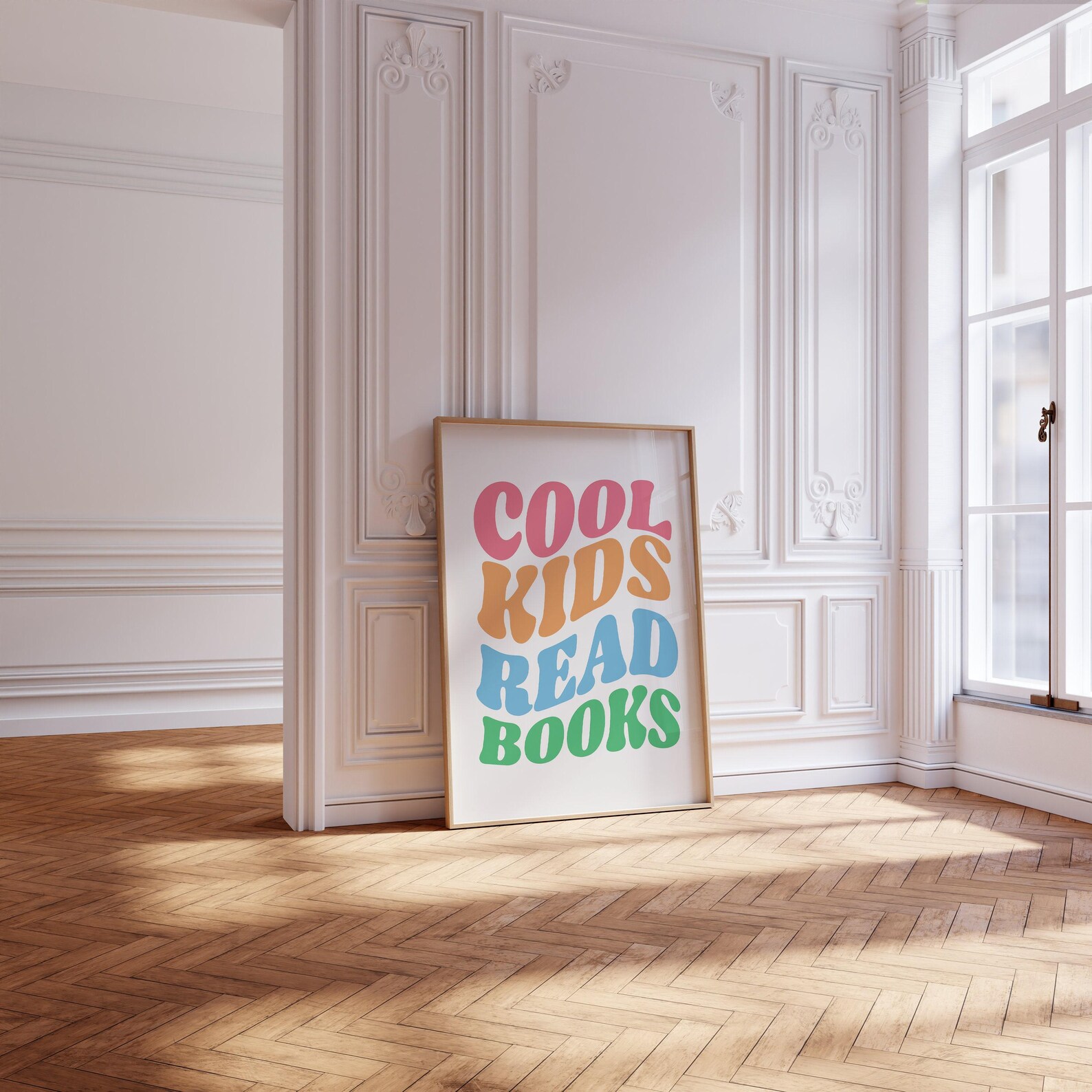 Cool Kids Read Book Poster | Reading Print | Bookish Posters | Bookish ...