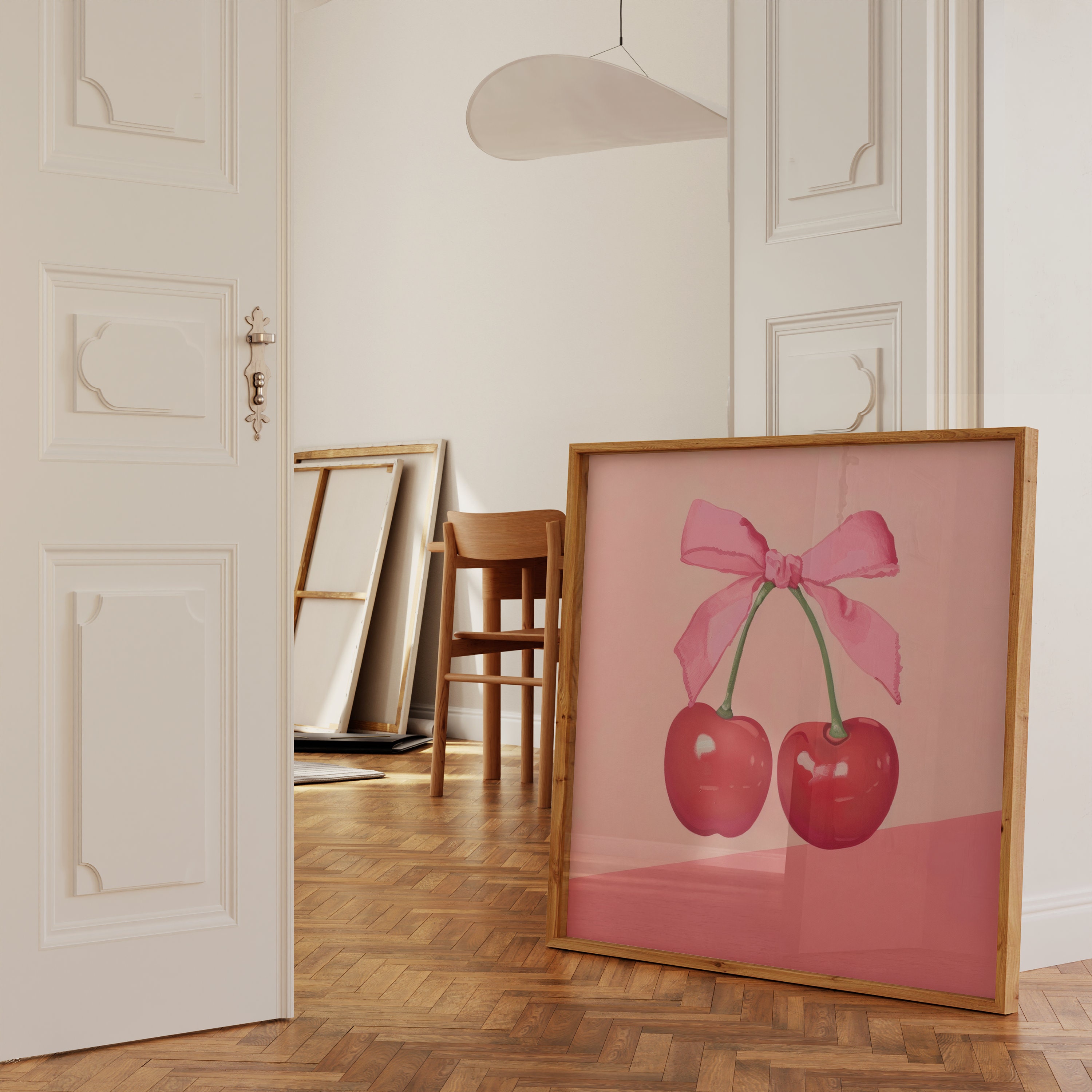 Coquette Room Decor Coquette Decor Cherry Decor Coquette Wall Art ...