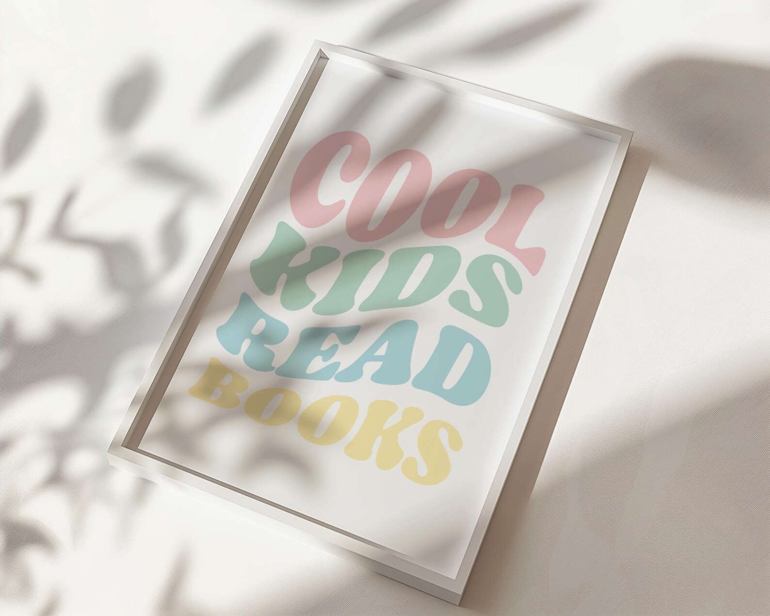 Book Poster | Reading Print | Classroom Affirmation Posters | Therapist ...