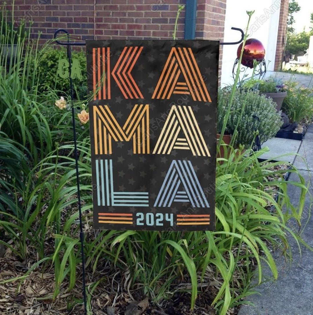 Kamala Harris 2024 Flag, 2024 Election Flag, Vote 2024, Political Voter ...
