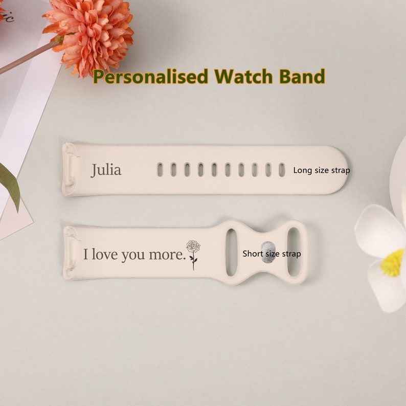 Floral Engraved Band for Fitbit Charge 6 Bands/fitbit Charge 5 Bands ...