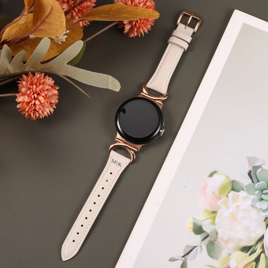 Elegant Leather Watch Band for Google Pixel Watch 4/3 41mm /pixel Watch ...