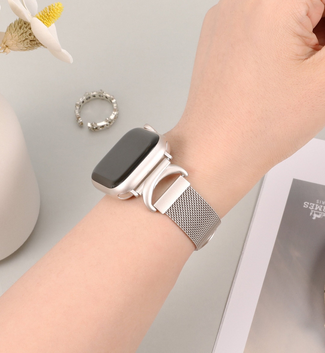 Magnetic Loop Strap for Apple Watch Band 38mm 40mm 41mm 42mm 44mm 45mm ...