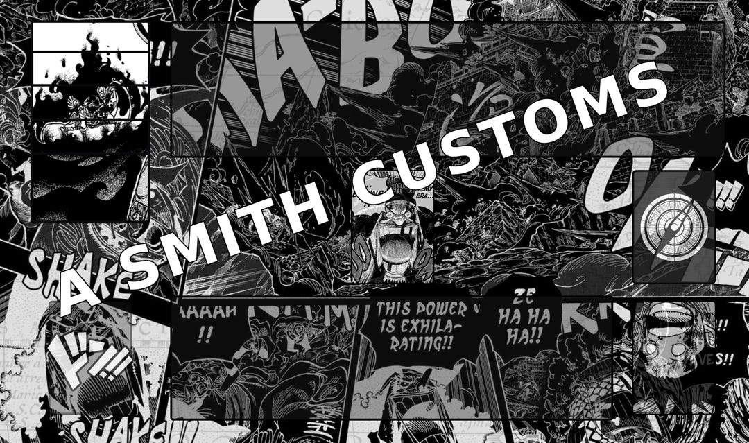 Blackbeard Marshall D. Teach Marineford Playmat One Piece OPTCG Digital ...