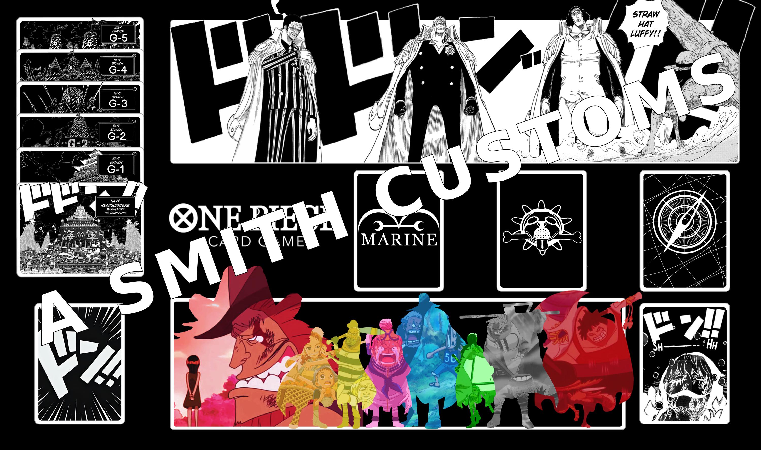 Navy Playmat One Piece OPTCG Digital Image Download Only - Etsy