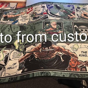 Zoro Playmat One Piece OPTCG Digital Image Download Only - Etsy