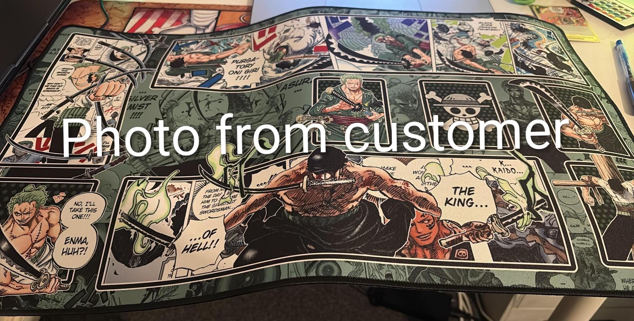 Zoro Playmat One Piece OPTCG Digital Image Download Only - Etsy
