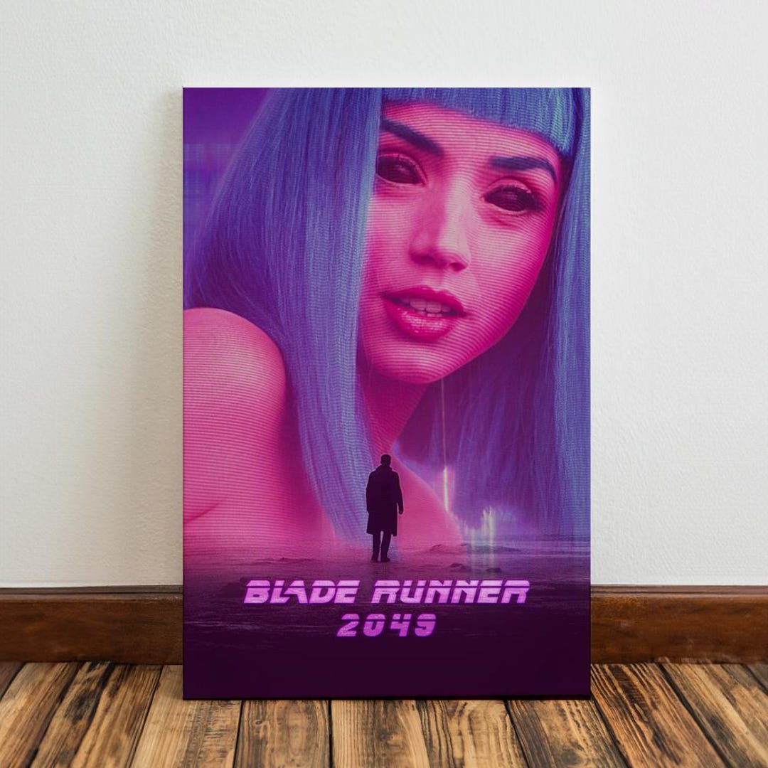 BLADE RUNNER 2049 Poster, Original Movie Poster, Wall Art Painting ...