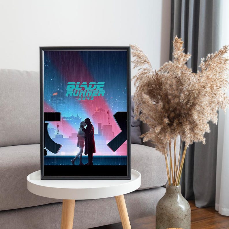 BLADE RUNNER 2049 Poster, Sci-fic Movie Poster, Wall Art Painting, Home ...
