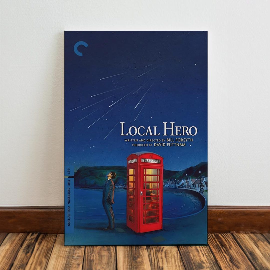 Local Hero Poster, Original Movie Poster, Wall Art Painting, Home Decor ...