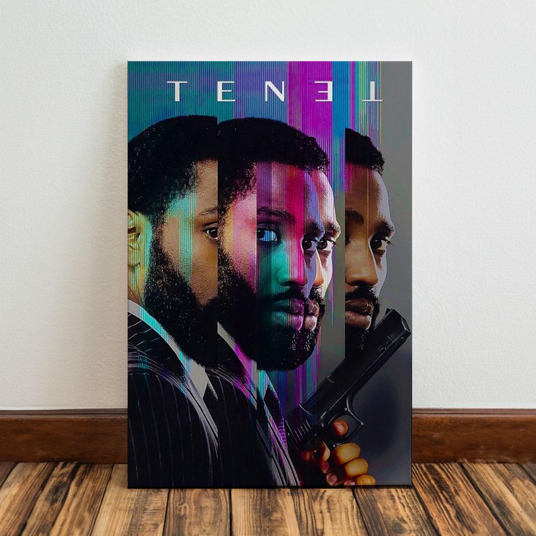 Tenet Poster, Original Movie Poster, Wall Art Painting, Home Decor ...