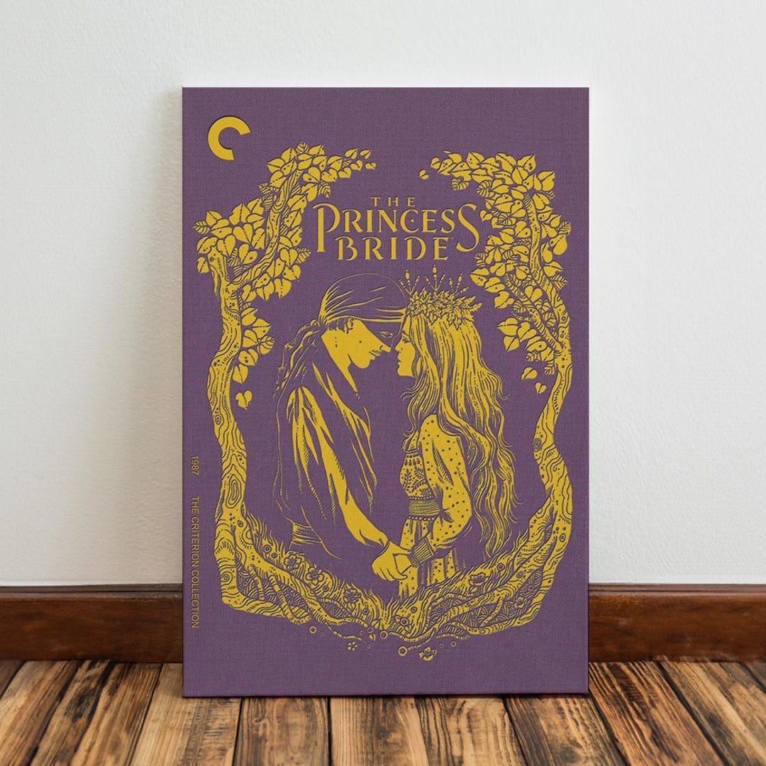 The Princess Bride Poster, Original Movie Poster, Wall Art Painting ...