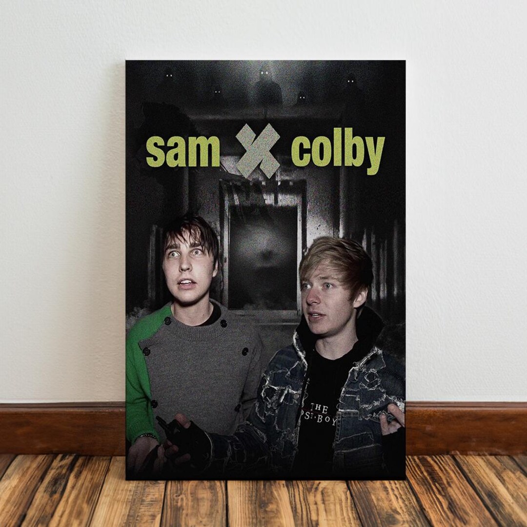 Sam and Colby 2024 Poster, Original Movie Poster, Wall Art Painting ...
