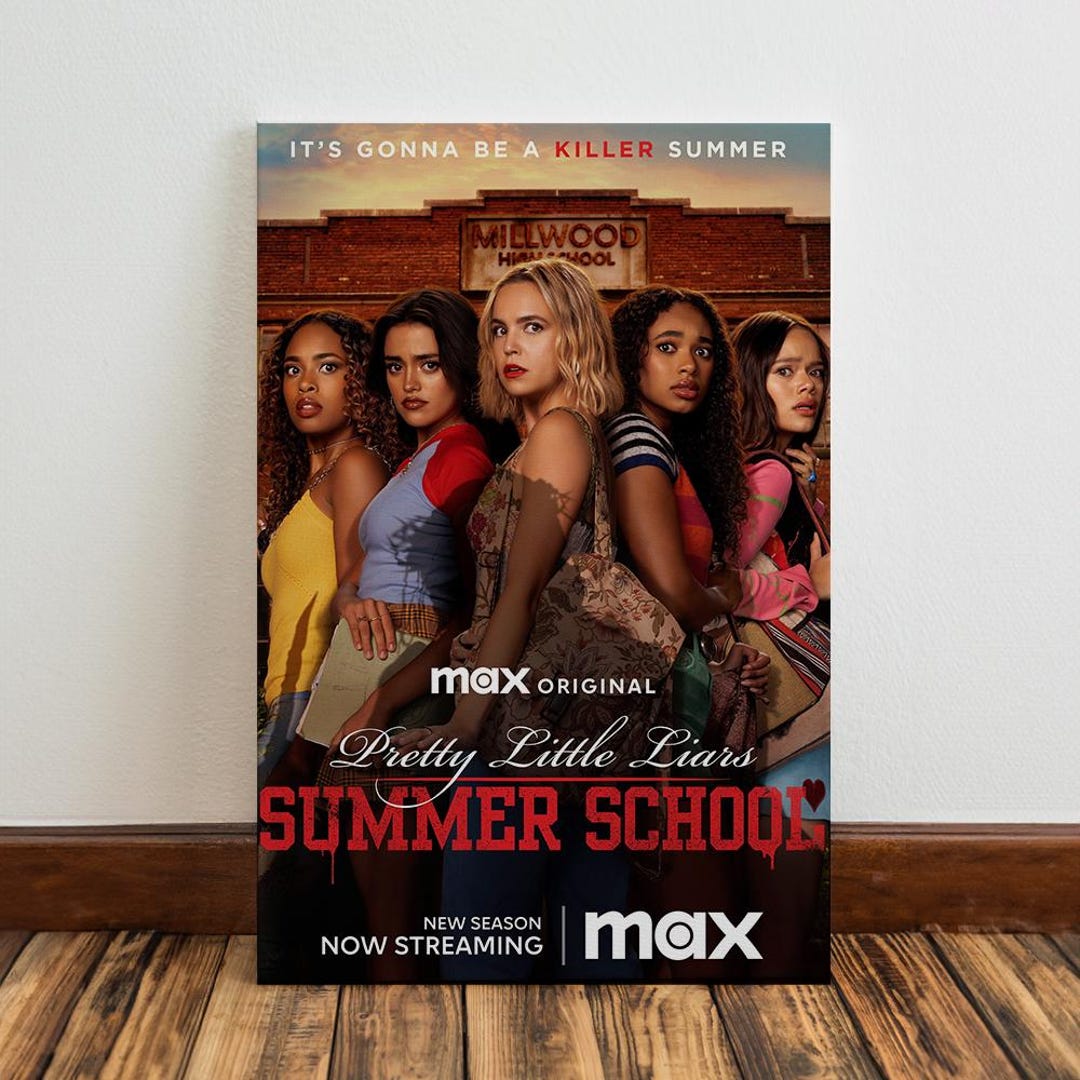 Pretty Little Liars Original Sin Poster, Original Movie Poster, Wall ...