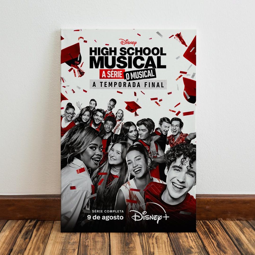 High School Musical Poster, Comedy Movie Poster, Wall Art Painting ...